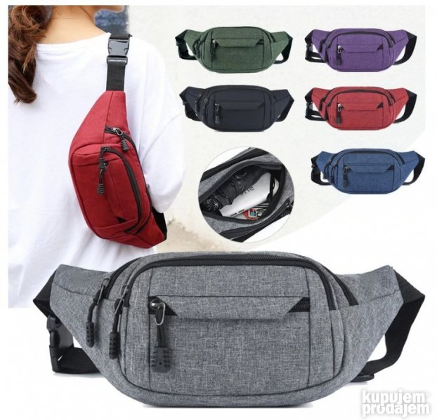 Torbica Oko Struka Pederusa Model 2 - KupujemProdajem