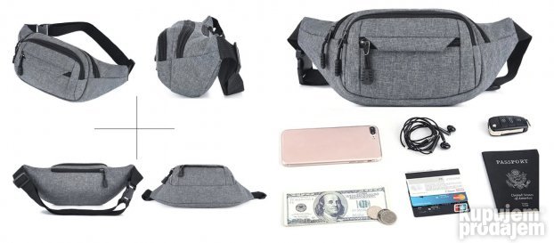 Torbica Oko Struka Pederusa Model 2 - KupujemProdajem