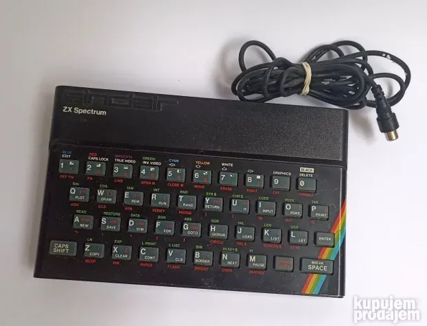 Kompjuter Sinclair ZX SPECTRUM - KupujemProdajem