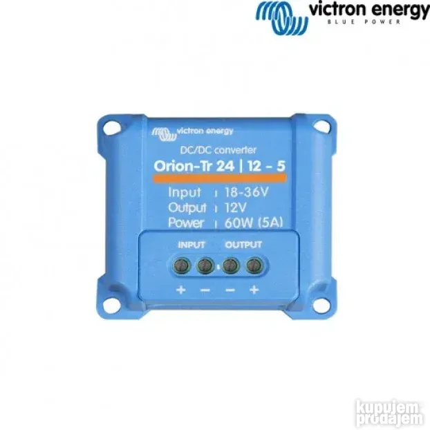 Konverter Victron Energy Orion-Tr 24/12V 5A DC-DC - KupujemProdajem