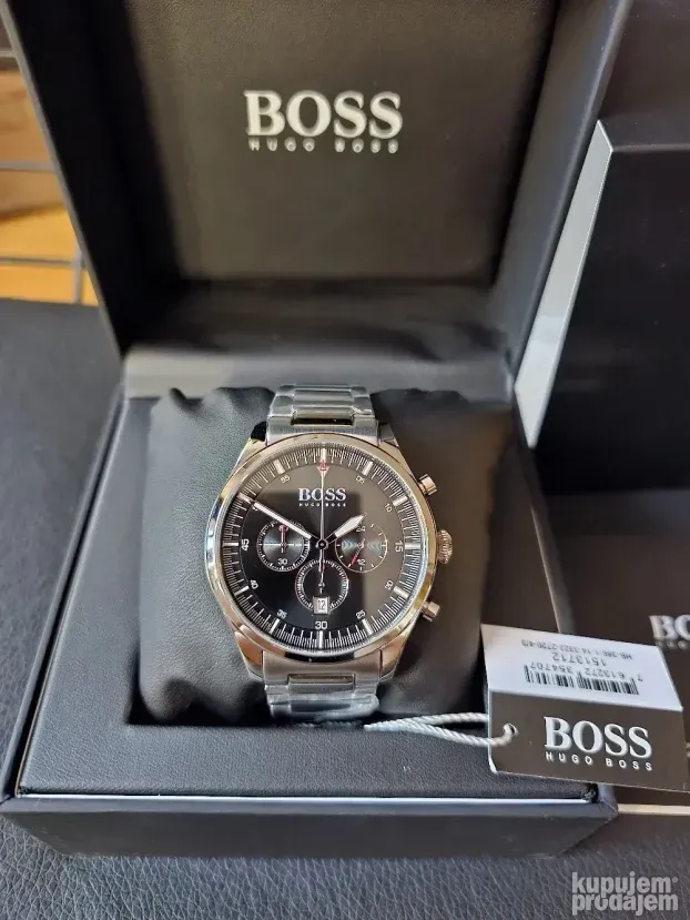 Hugo Boss sat - Pioneer Black - KupujemProdajem