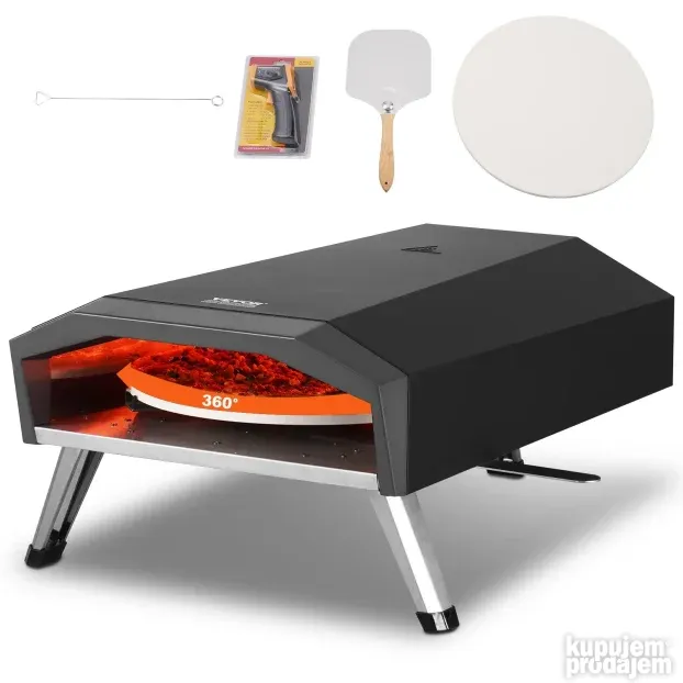 Pica pec na gas za napolje 40 cm outdoor pica - KupujemProdajem