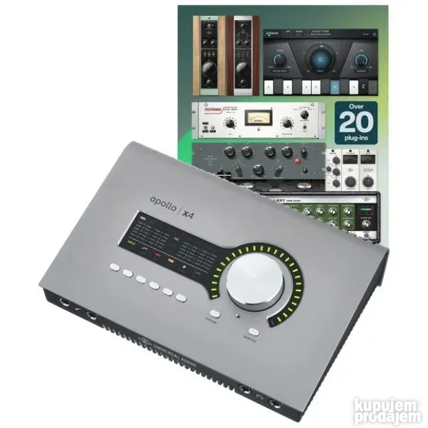 Audio Interface Universal Audio Apollo X4 Gen2 Essentials+ ...