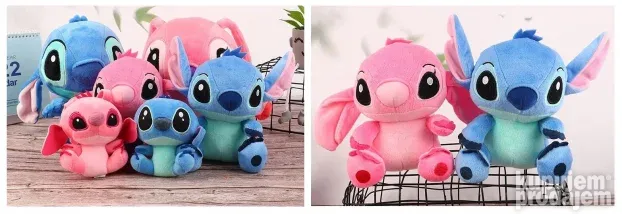 Lilo And Stitch Plisana Igracka Model 1 (Stic Poklon) - KupujemProdajem