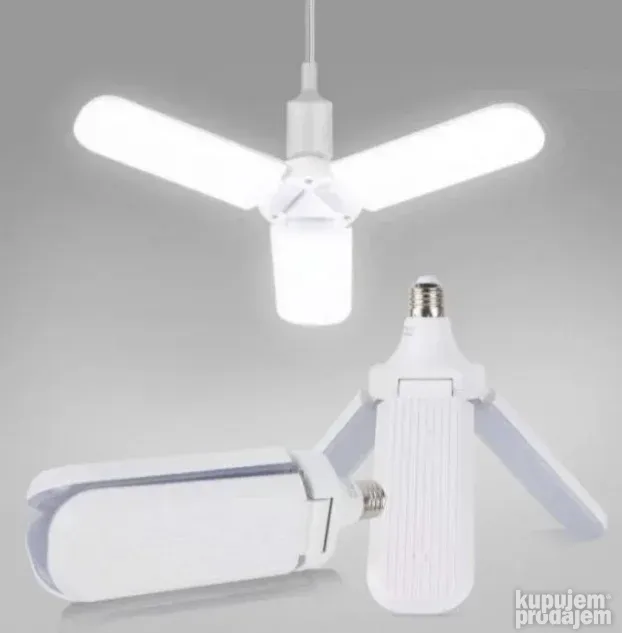 VG Led Lampa u Obliku Ventilatora - KupujemProdajem