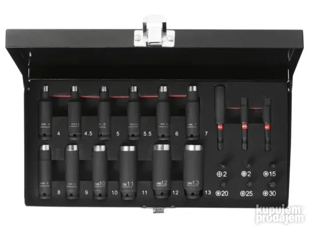 Set udarnih nasadnih bitova parkside performance 5 god gara ...