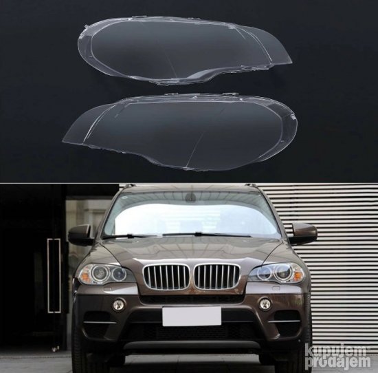 BMW X5 E70 Stakla fara staklo - KupujemProdajem
