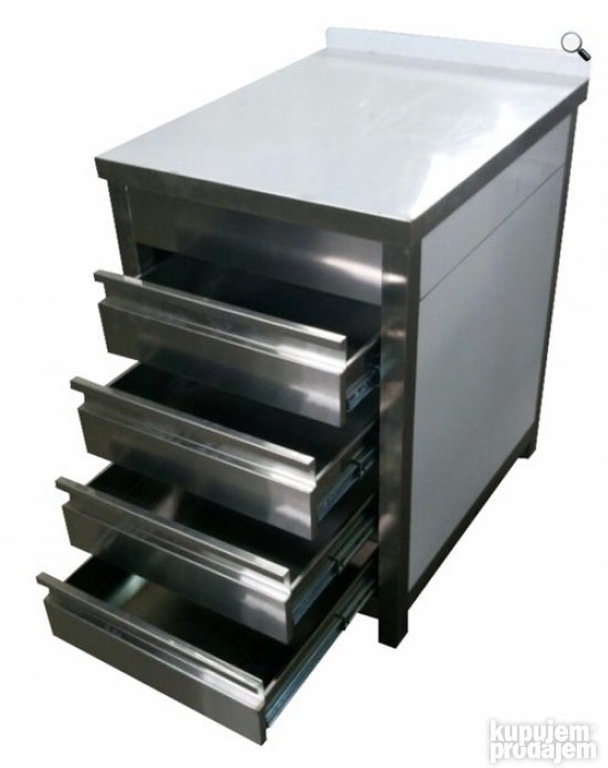 Radni sto sa 4 fioke 60x70 NOVO - KupujemProdajem