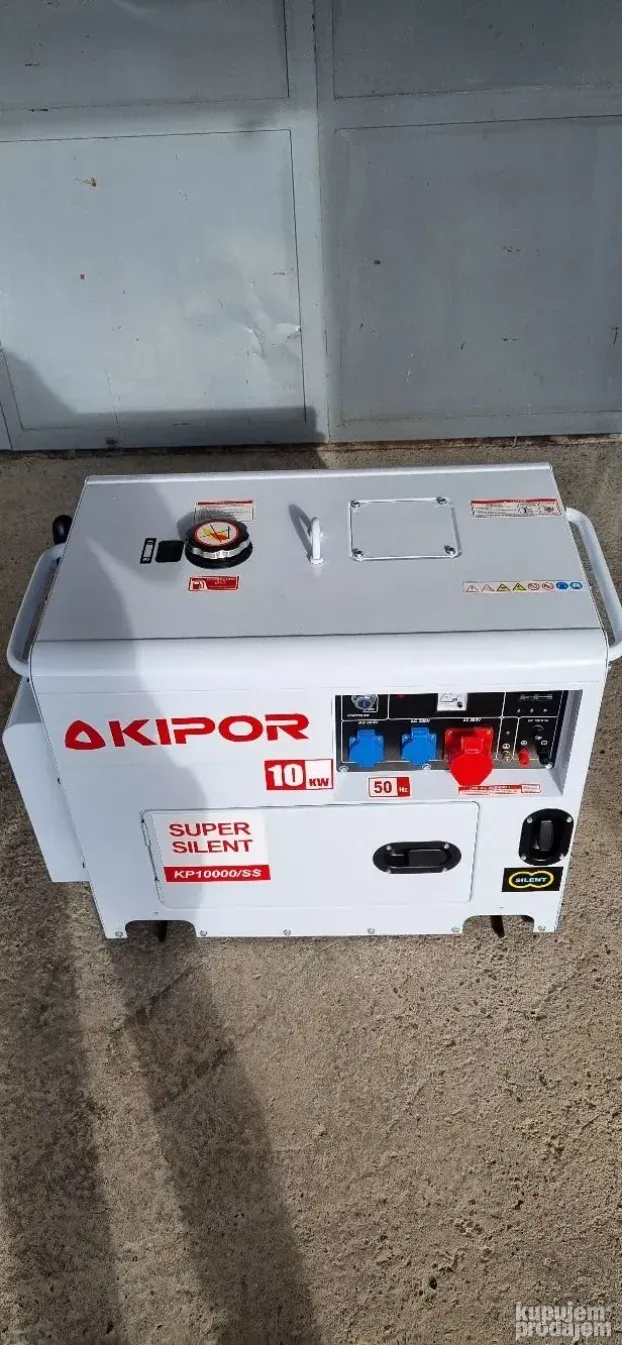 Agregat 10kw besumni - KupujemProdajem