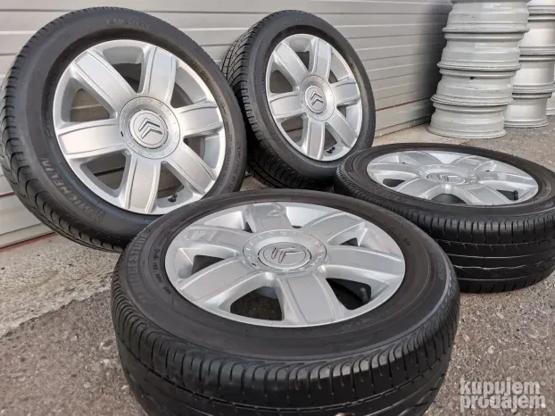 Citroen alu felne 16 4x108 ORIGINAL C3 C4 C5 DS3 DS4 Berling ...