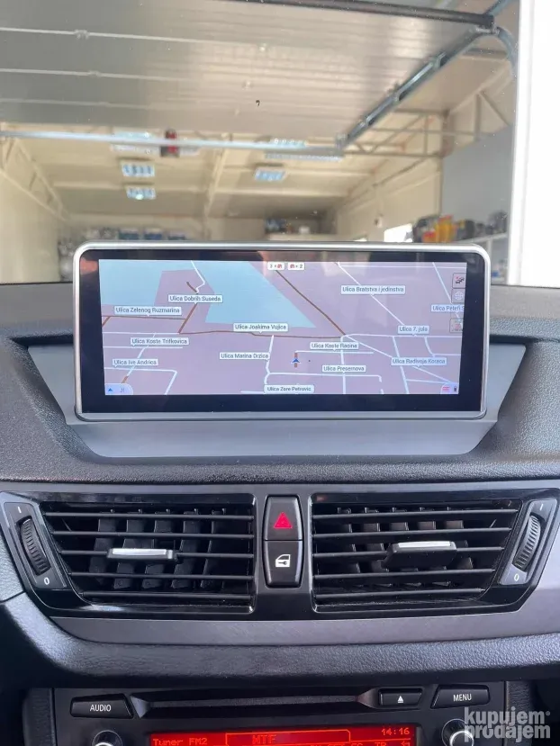 Multimedija za BMW X1 android navigacija - KupujemProdajem