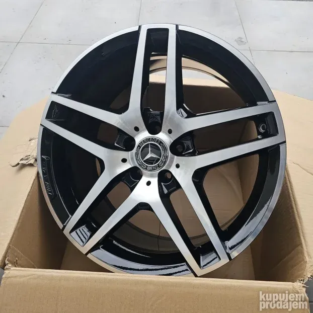 alu felne 19 " original mercedes amg 5x112 nove - KupujemProdajem