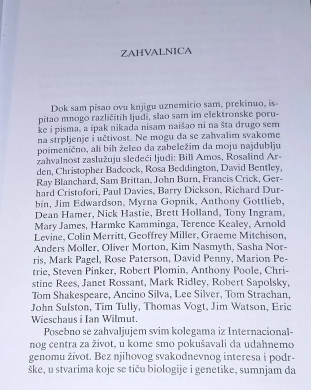 Genom autobiografija vrste u 23 poglavlja Met Ridl - KupujemProdajem