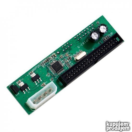 IDE na SATA adapter - za SATA HDD na ATA 40pin port na ploči ...