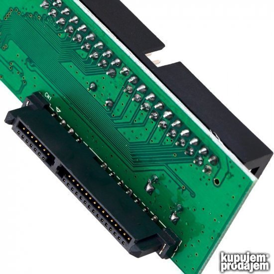 IDE na SATA adapter - za SATA HDD na ATA 40pin port na ploči ...