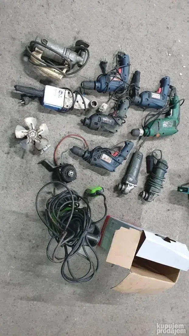 Busilice brusilice alat - KupujemProdajem