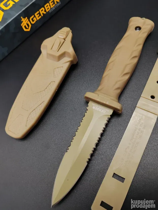 GERBER De Facto Military Dagger noz bodez - KupujemProdajem