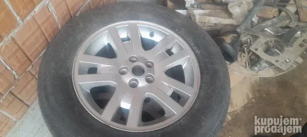 Alu felne 17 land rover - KupujemProdajem
