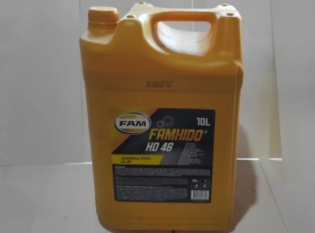 Hidraulično ulje HD 46 FAM 10L - KupujemProdajem