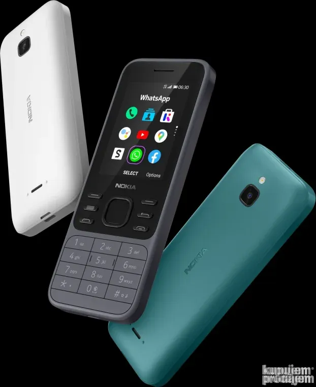 NOKIA 6300 najnovija generacija poklon slušalice - KupujemProdajem