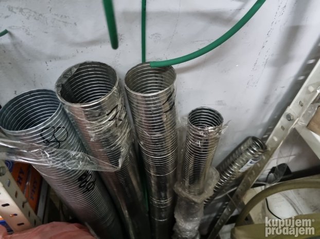 Sapa Sagra cev,Metalno crevo za auspuhe fi 70 80 90 100 - KupujemProdajem