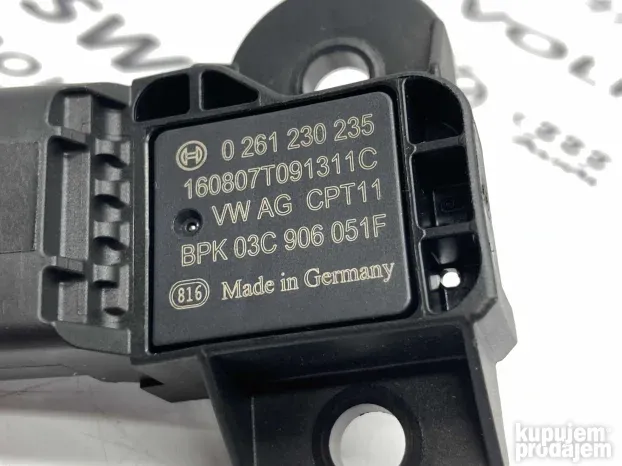 Map senzor VW Audi Skoda Seat 03C 906 051 F - KupujemProdajem