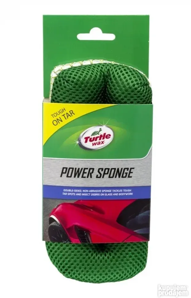 Turtle Wax Power Sponge sunđer za uklanjanje insekata i katr ...
