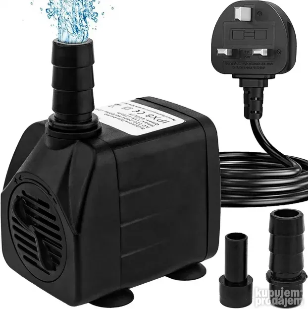 Mini potopna pumpa za vodu (600L/H, 10W) - KupujemProdajem