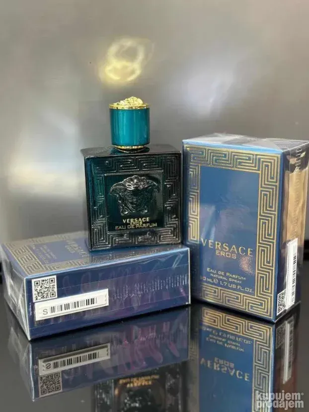 Versace Eros muski parfem 50ml edp - KupujemProdajem