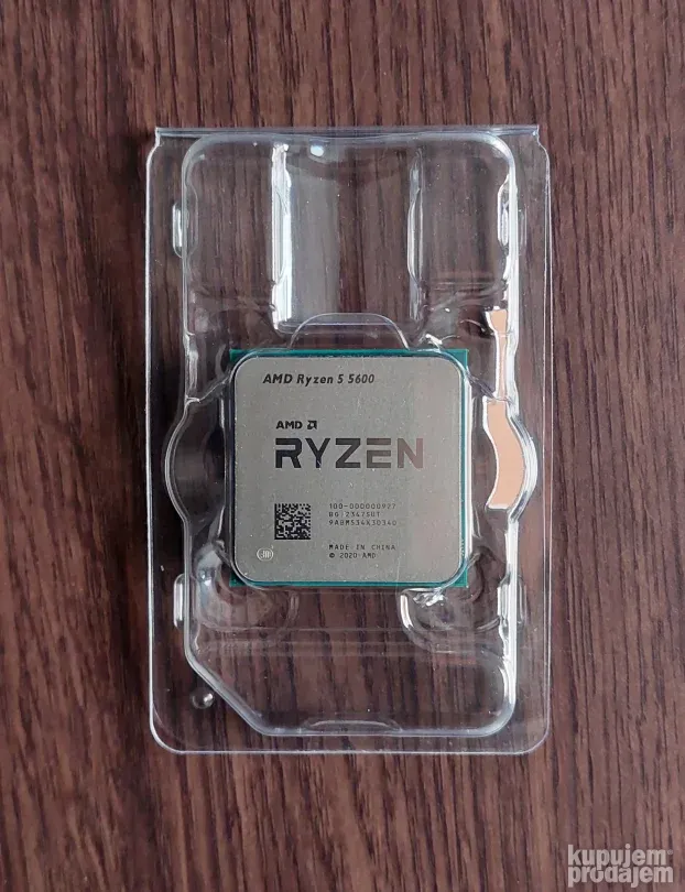 AMD Ryzen 5 5600 3.5GHz (4.4GHz) AM4 6 Core 100-000000927 - KupujemProdajem