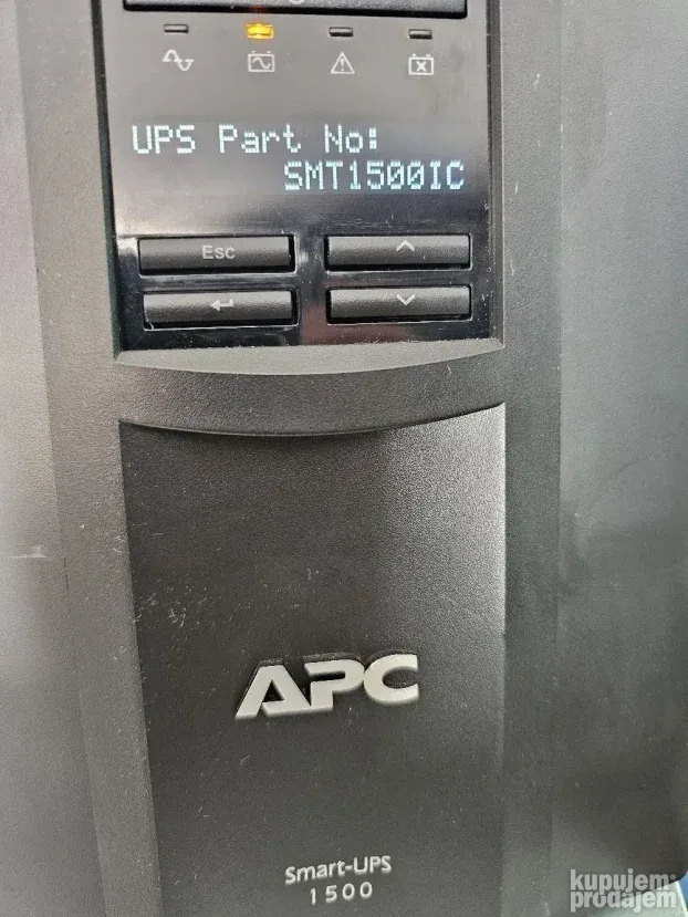 APC SMART-UPS 1500VA SMT1500IC sa AP9620 managment - KupujemProdajem