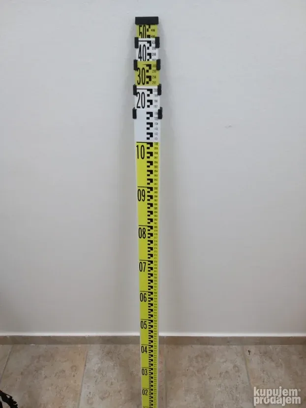 Merna letva za Nivelatore 5M - KupujemProdajem