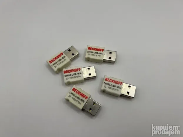 Beckhoff USB licencni ključ C9900-L100-1814 TwinCAT softver ...