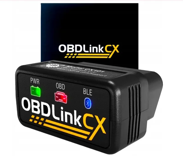 NOVO-OBDLink CX BLE Bluetooth OBD2 za Bimmercode iOS, Andro ...
