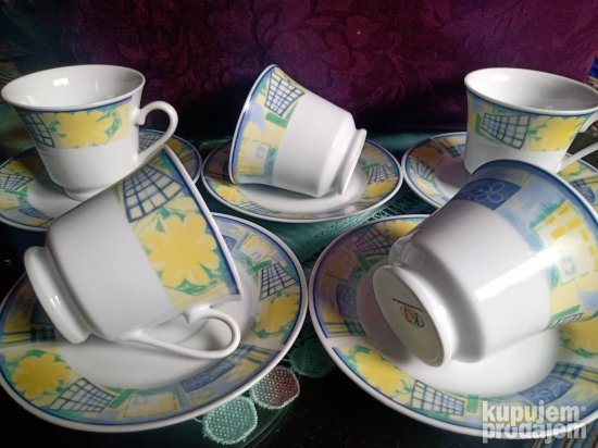 Solje nove velike porcelanske - KupujemProdajem