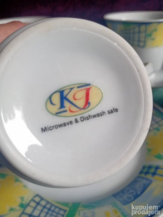 Solje nove velike porcelanske - KupujemProdajem