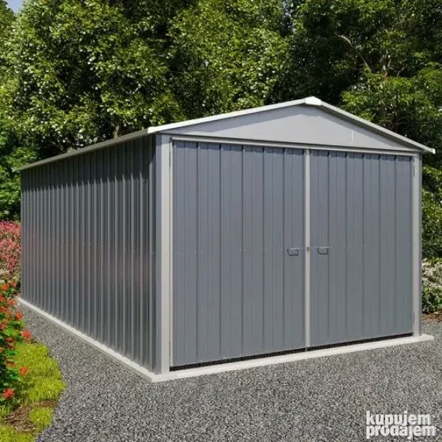 Metalne limene garaže, Izrada i Montaža - KupujemProdajem