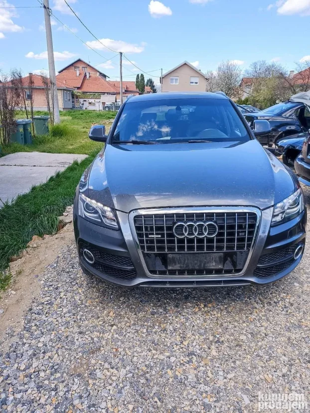 Audi q5 diferencijal kardan menjac DELOVI - KupujemProdajem