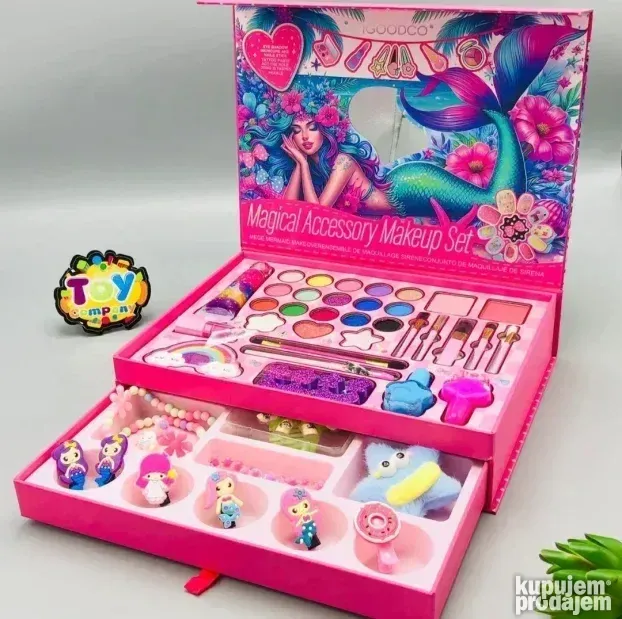Sminka za devojcice Decija sminka Set sminke Snale - KupujemProdajem