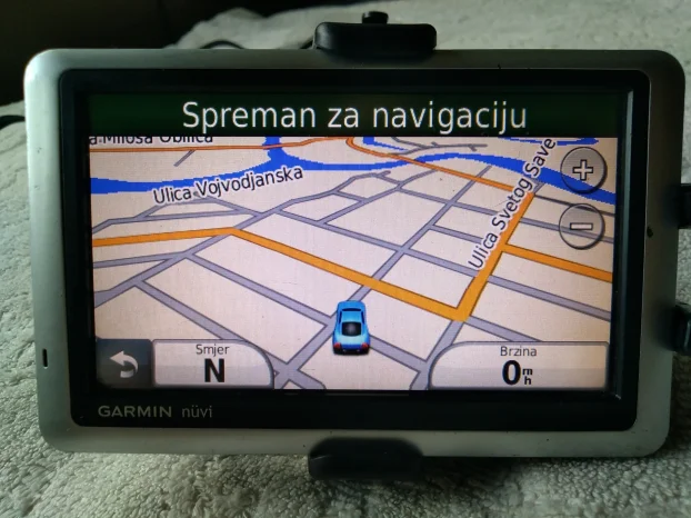 navigacija garmin 5 inča 1490 - nove mape cele evrope - KupujemProdajem
