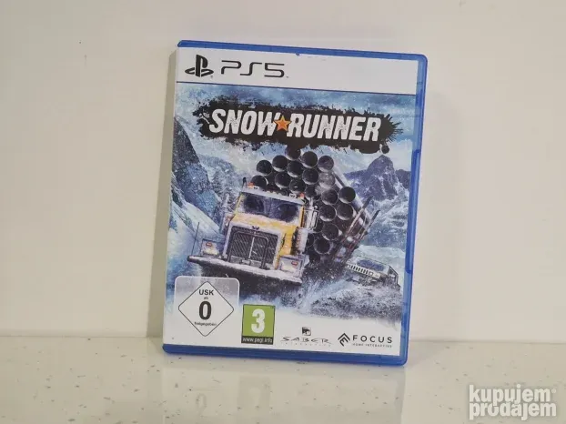 SnowRunner (PS5) Snow Runner - KupujemProdajem