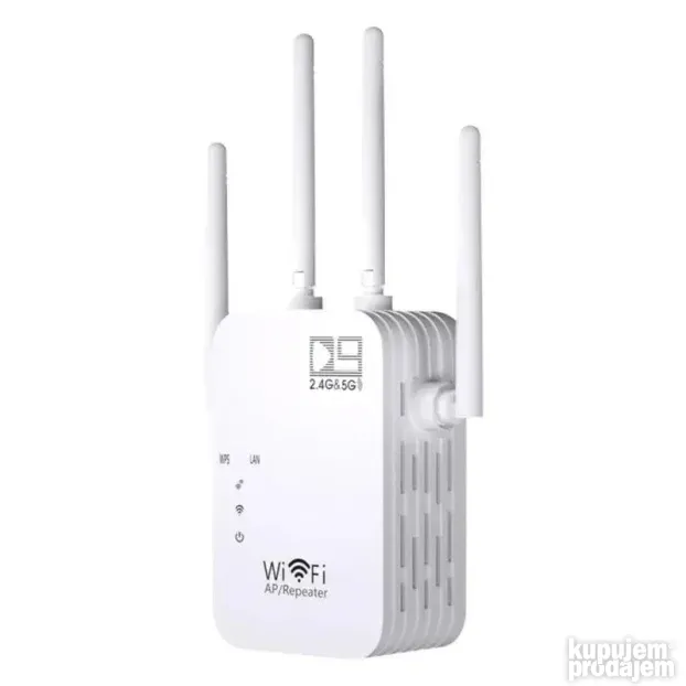 WIFI pojacivac signala Ruter 2.4 i 5g - KupujemProdajem