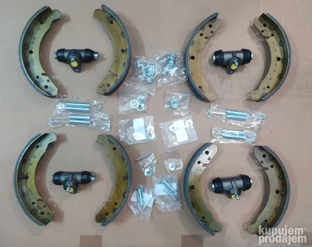 NOVO Buba kocioni cilindri, paknovi, set za montazu - KupujemProdajem