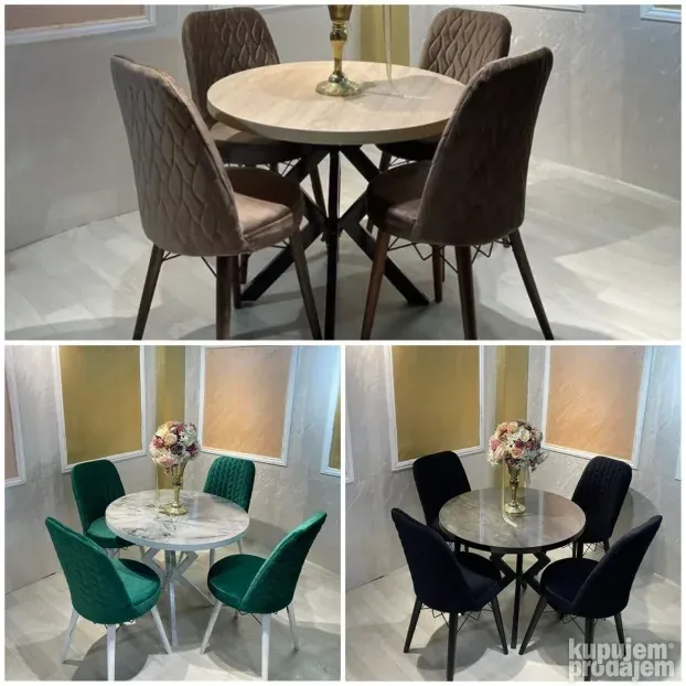 Sto i stolice set - KupujemProdajem