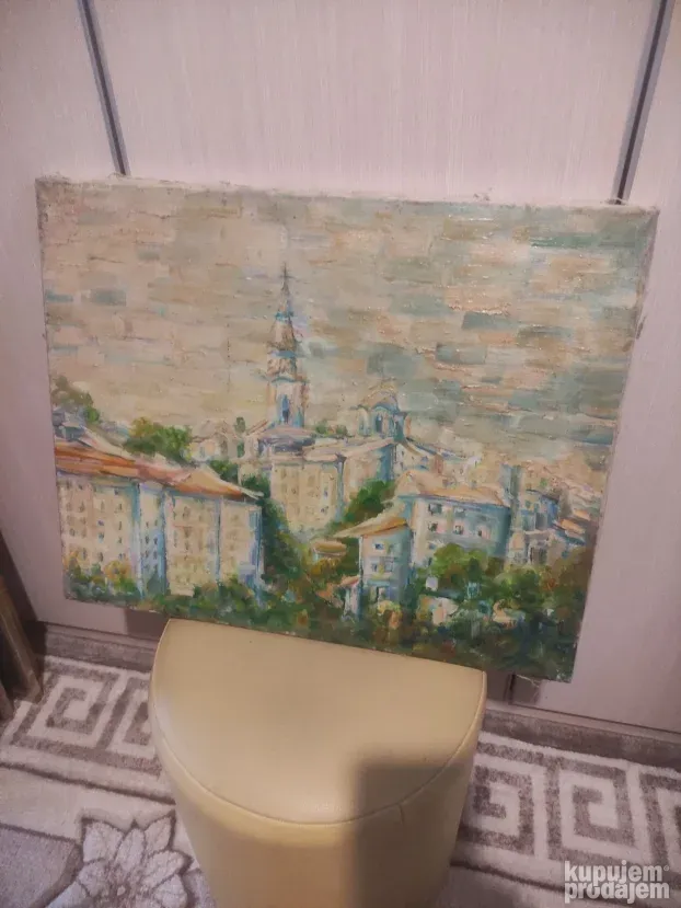 Ulje na platnu stariji rad - KupujemProdajem