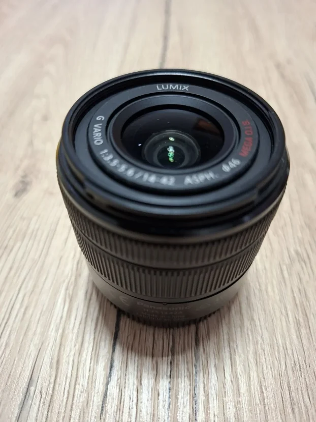Lumix 14-42mm 1:3.5-5.6 MFT - KupujemProdajem