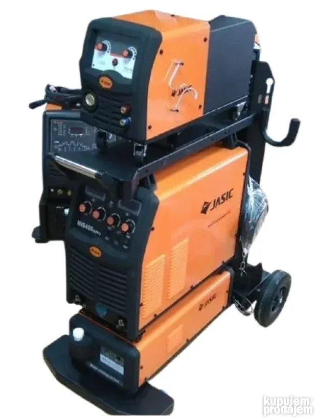 Aparat Jasic MIG400 sa opremom - KupujemProdajem
