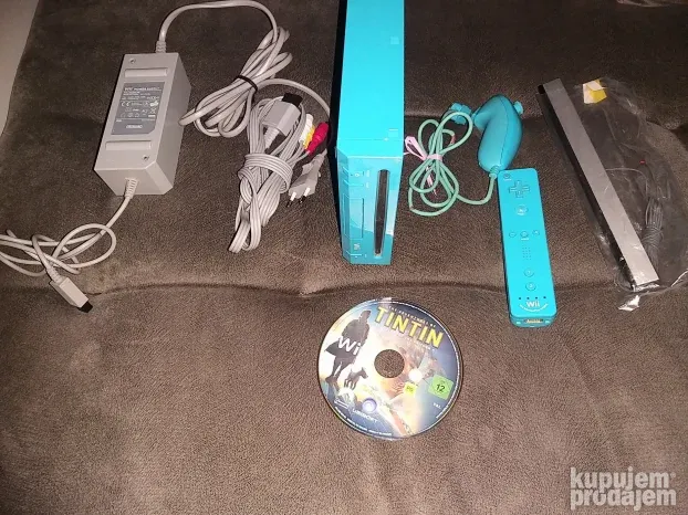 Nintendo Wii blue limited edition - KupujemProdajem