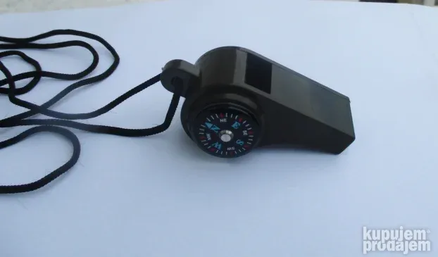 Pištaljka sa kompasom i termometrom - KupujemProdajem