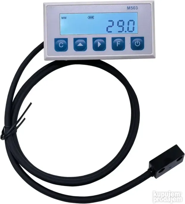 Merna traka duzine 1000mm za strug, glodalicu - Merna letva ...